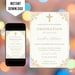 Editable Catholic Priest Ordination Invitation Template - Etsy