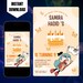 Editable Hilda Birthday Party Invitation, Canva Template - Etsy