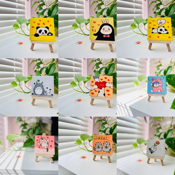 Mini Art - Etsy