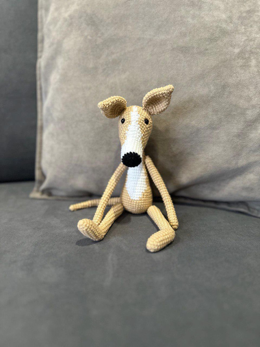 Personalized Greyhound Toy, Dog Lover Gift, Stuffed Dog - Etsy