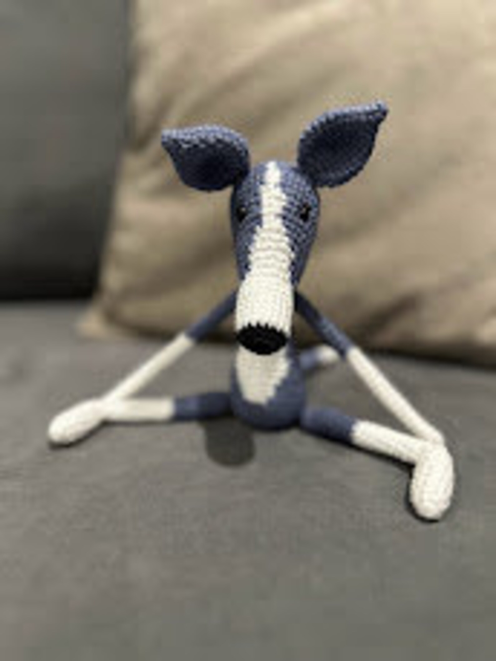 Greyhound, Whippet, Italian Greyhound - Personalised Stuffed Pet Toy ...