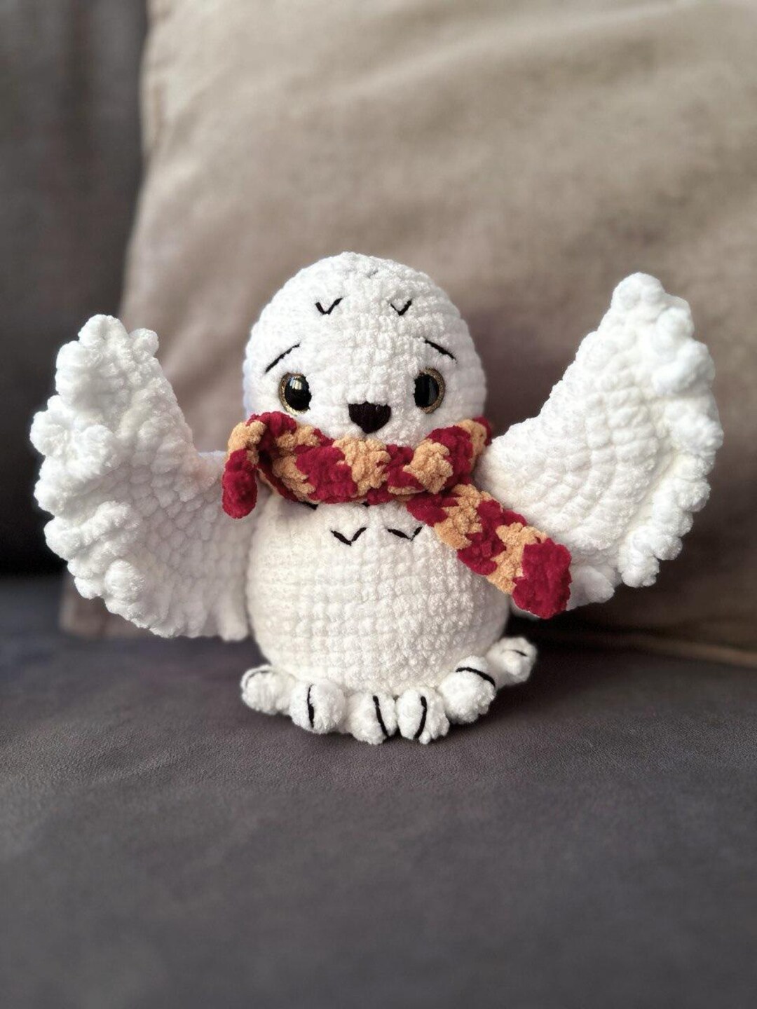 Enchanting Magic Owl Plushie A Whimsical Touch of the Wizarding World ...