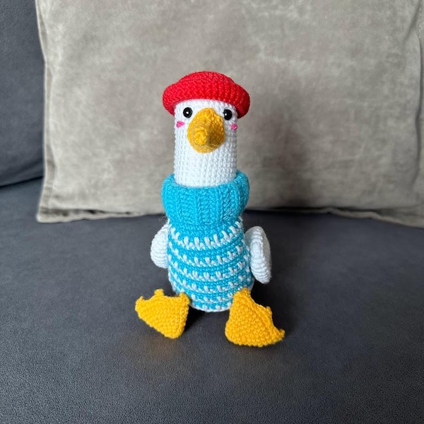 Seagull Plush - Etsy