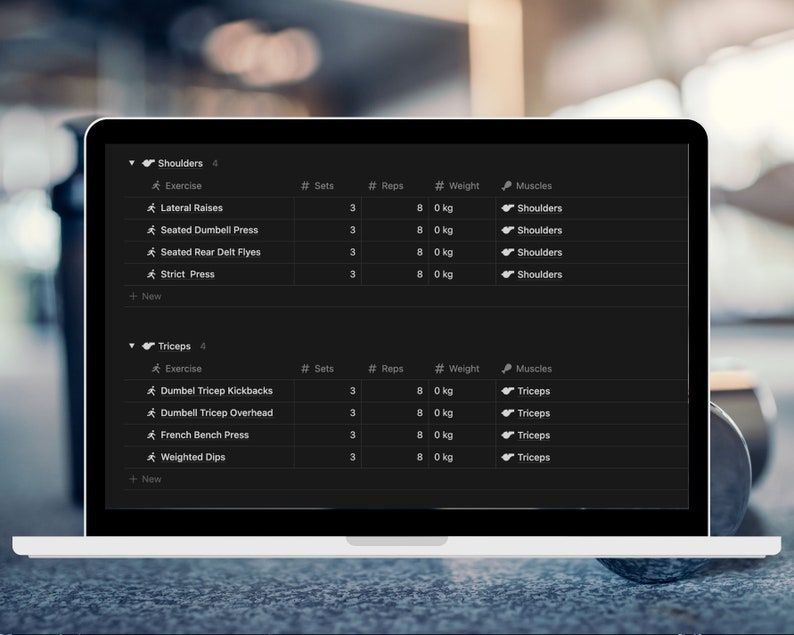 Notion template aesthetic - tasteelements