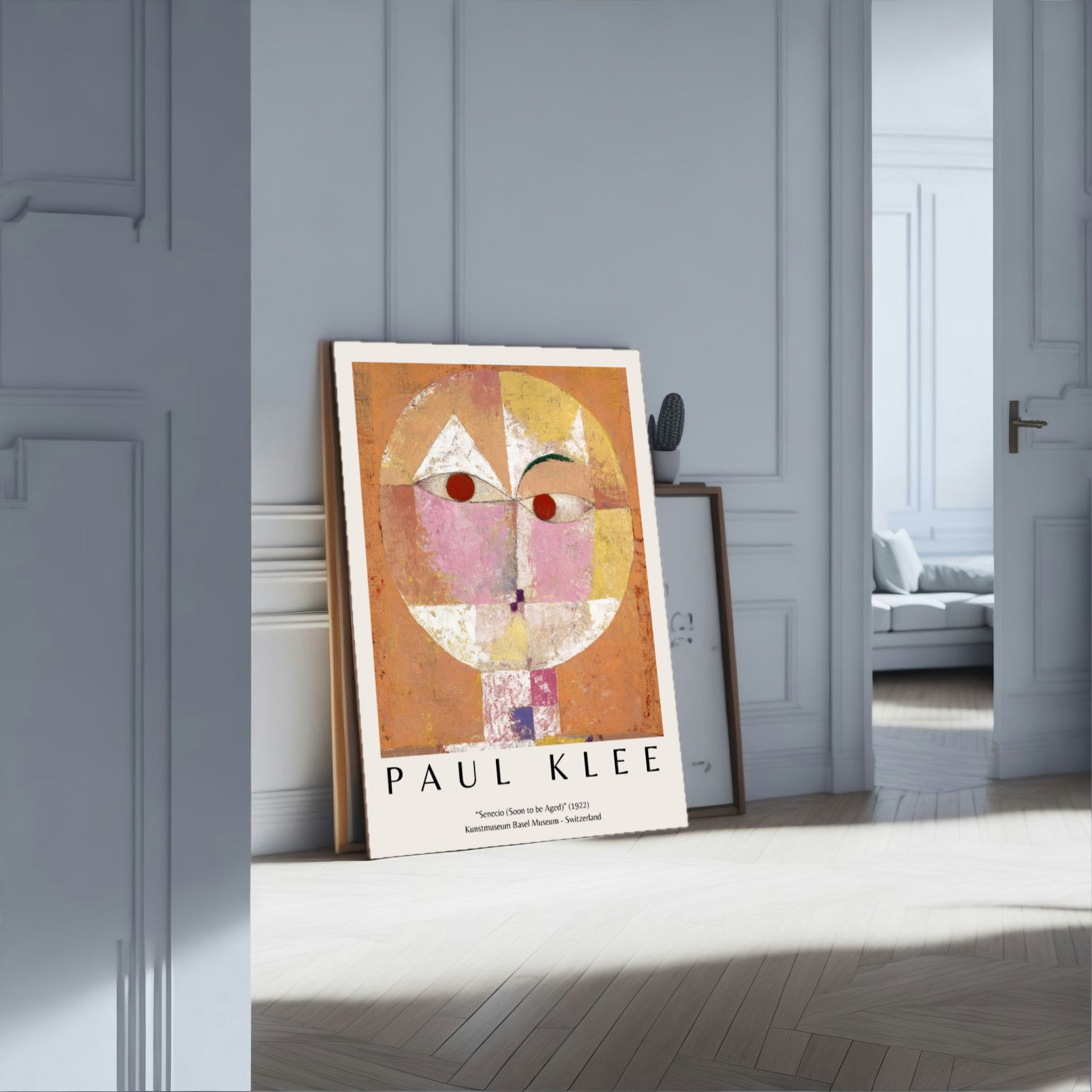 Paul Klee Poster Paul Klee Exhibition Poster Vintage Print Klee Wall ...