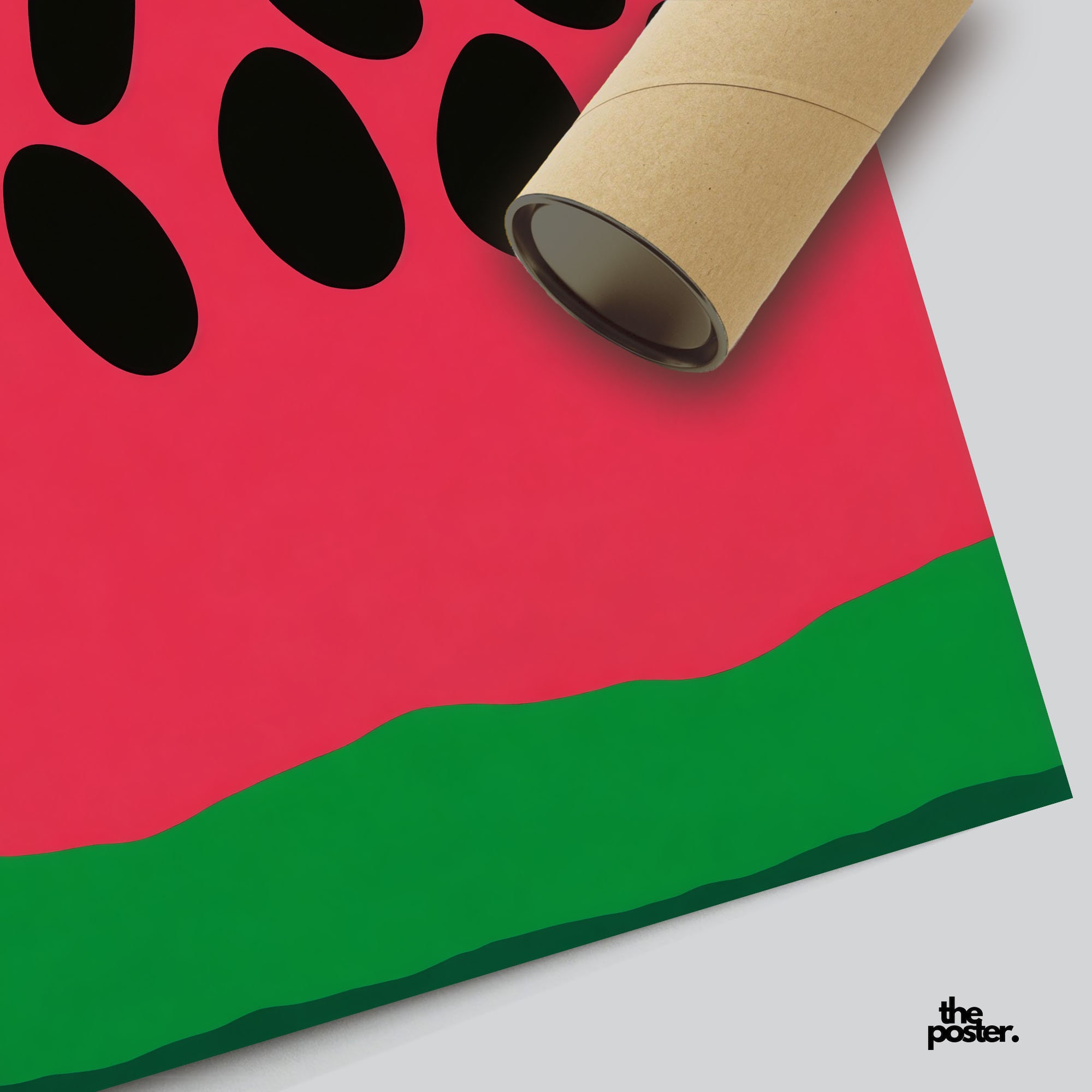 Herman Miller Watermelon Poster Art Poster Wall Art Decor Minimalistic ...