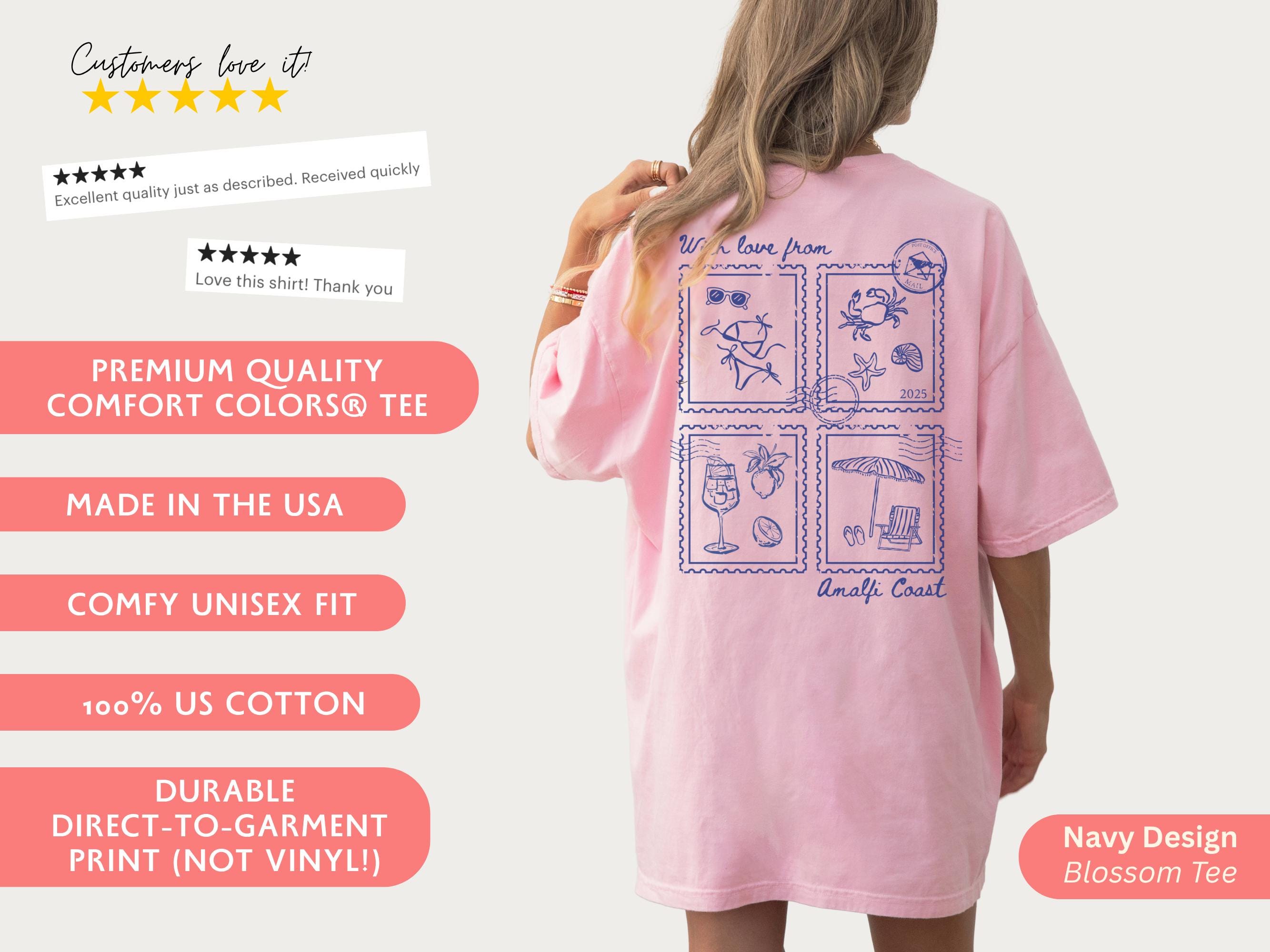 Summer Beach Girls Trip Shirts, Custom Girls Coast Weekend Tee ...