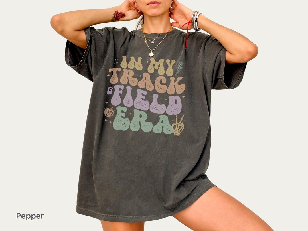 Cute Track and Field Shirt, Retro Track Field Training Gift, Track ...