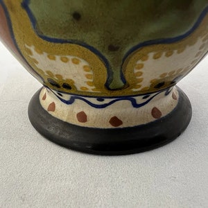 Vintage 1923 PZH Gouda Dutch Pottery Beek Bud Vase Holland Zuid Antique ...