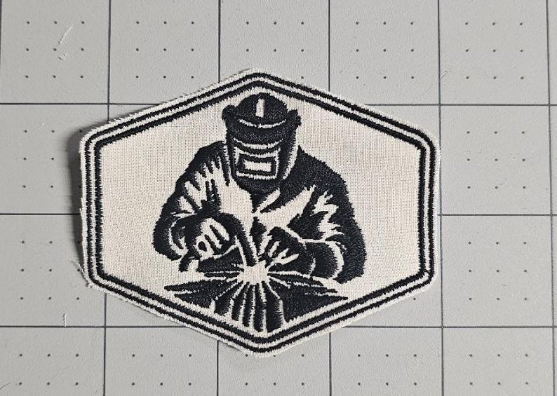 Welding Embroidery File for Hats or Shirts 3 Sizes! - Etsy