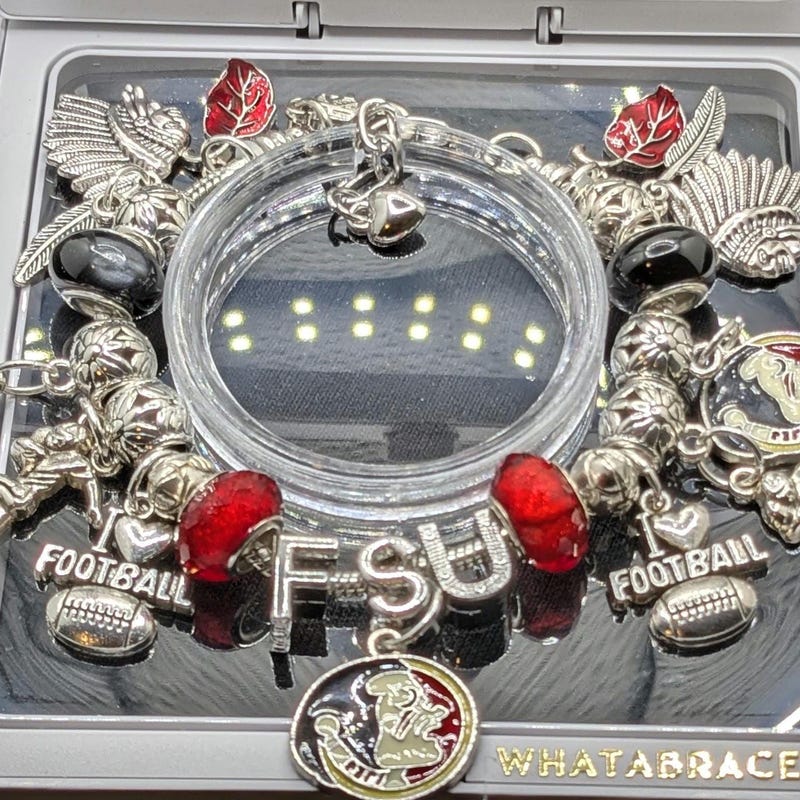 Fsu Bracelet - Etsy