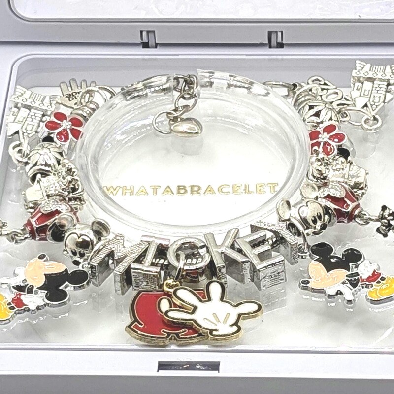 Mickey Bracelet - Etsy