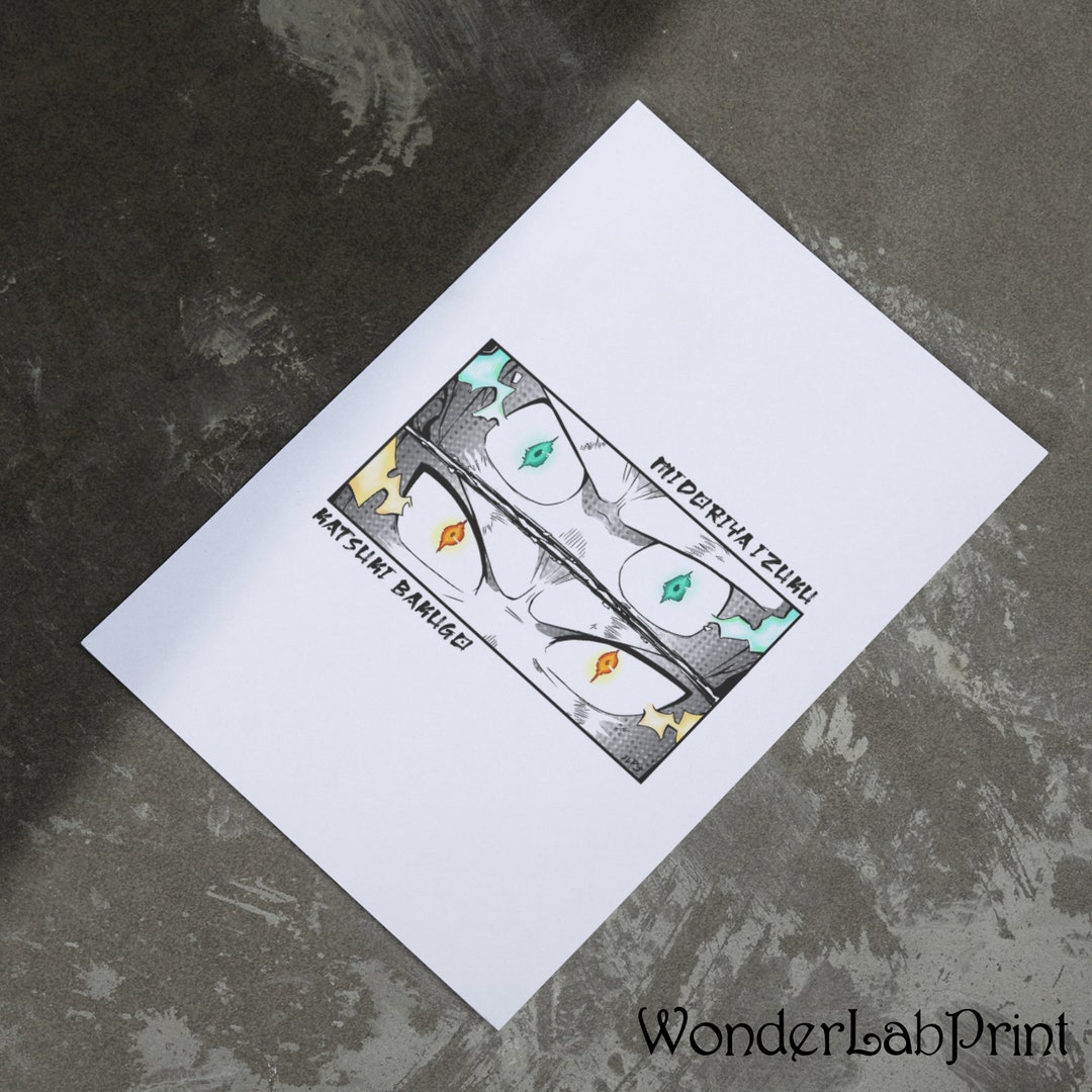 Bakugou Katsuki Midoriya Izuku /MHA My Hero Academia/manga/anime ...