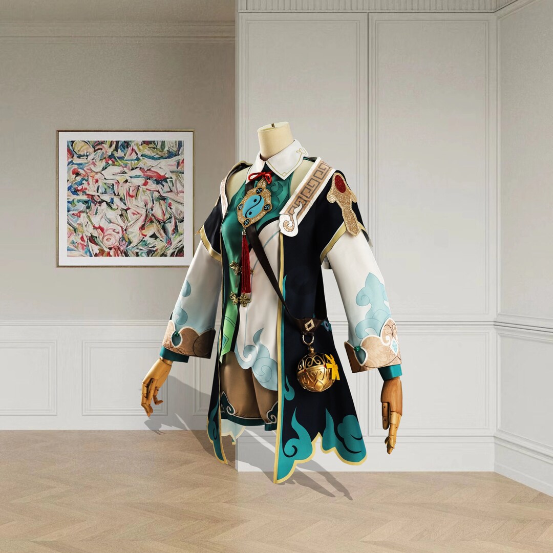 Honkai: Star Rail Huohuo Cosplay Costume Halloween Party Costumes ...