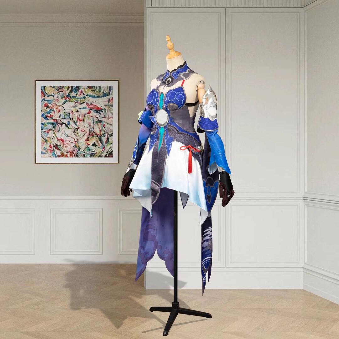 Honkai: Star Rail Jingliu Cosplay Costume Halloween Party Costumes ...