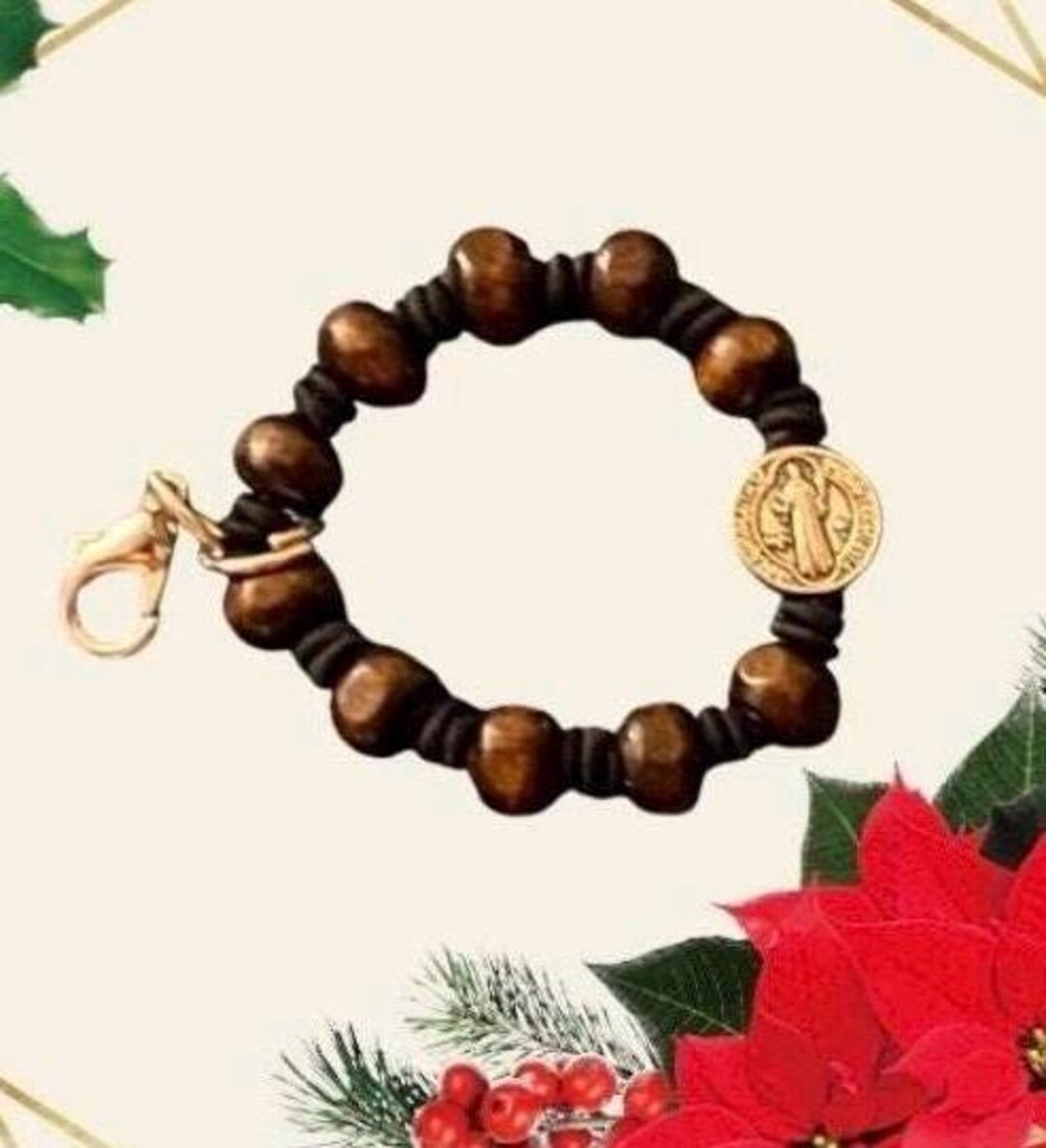 Set of 6 Handmade St.benedict Mini Rosaries,keychain Rosary, Backpack ...