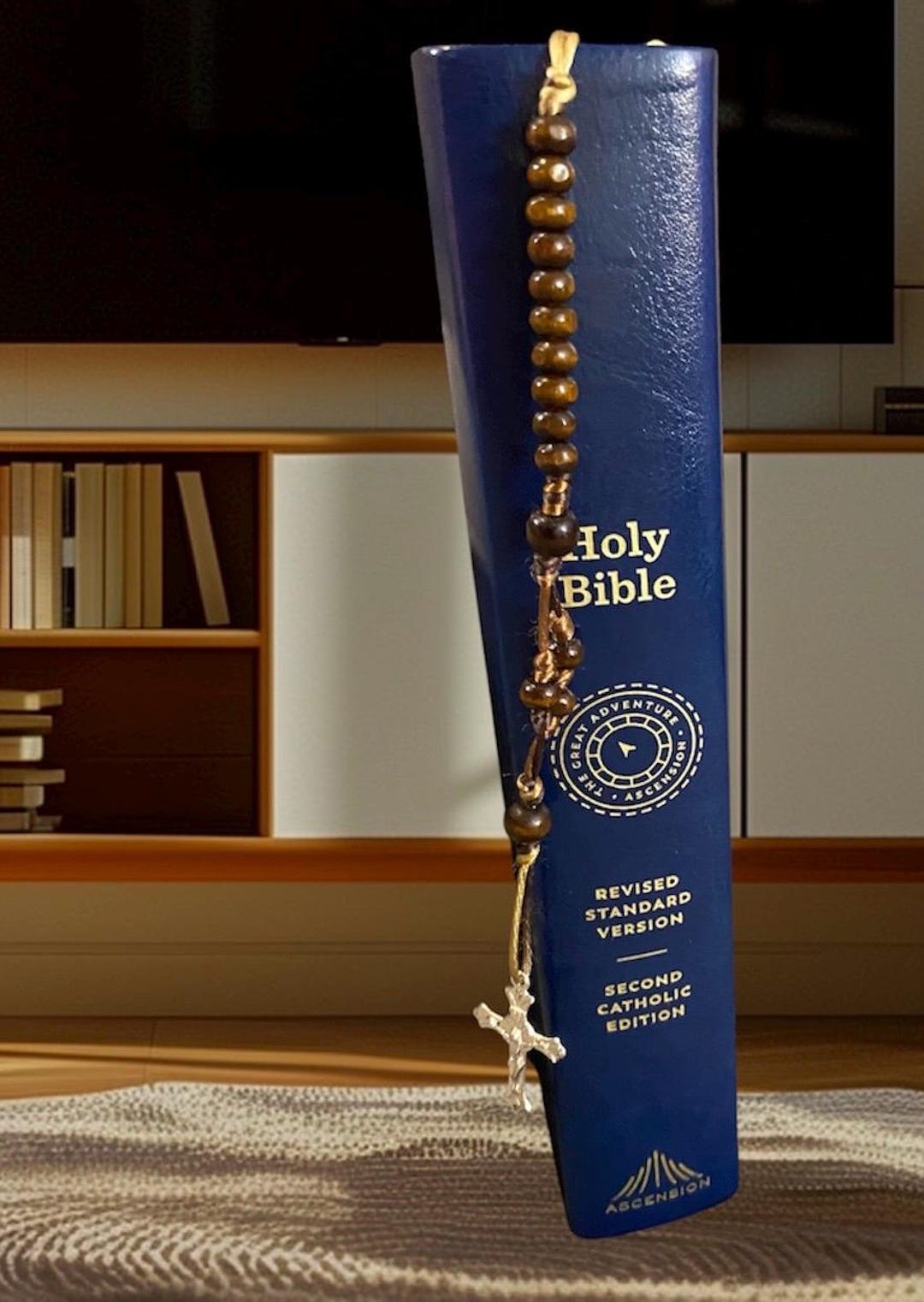 Wooden Beaded Rosary Bookmarks for Bible Rosary Bookmarks for Catholic ...