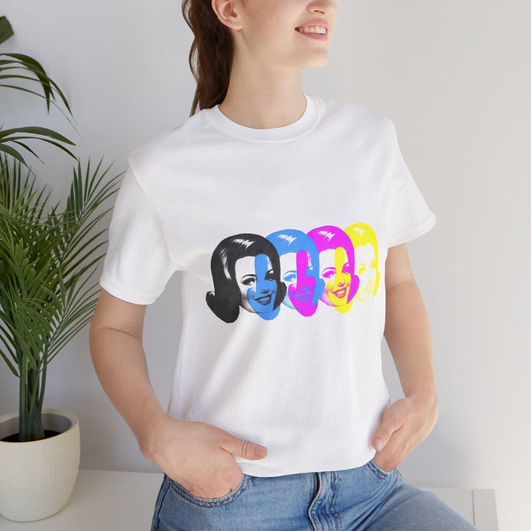 Stepford Smile (june) Tee | Unique Psychedelic Pop Art Streetwear T ...