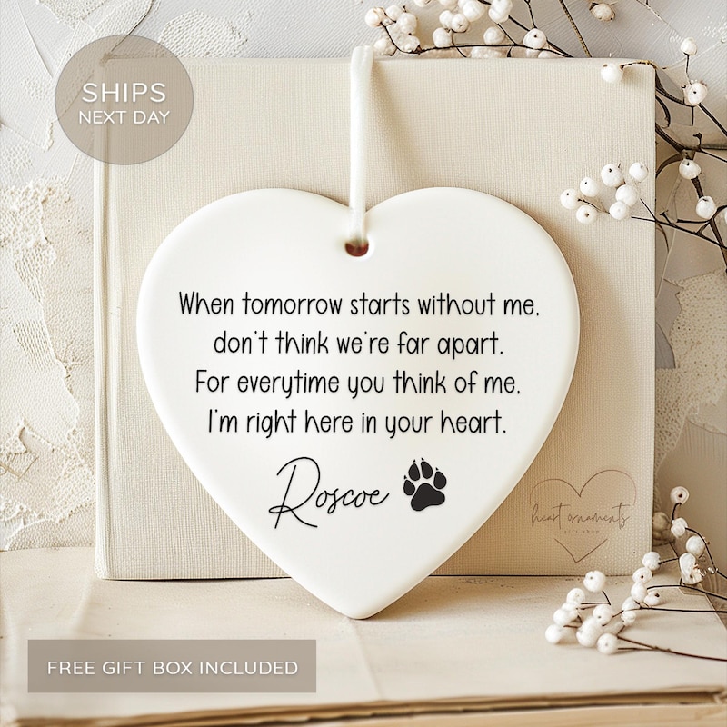 Pet Memorial Prayer Gift - 60+ Gift Ideas for 2026