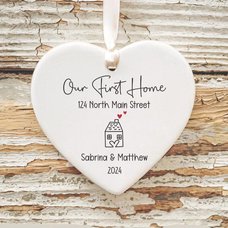First House Ornament - Etsy