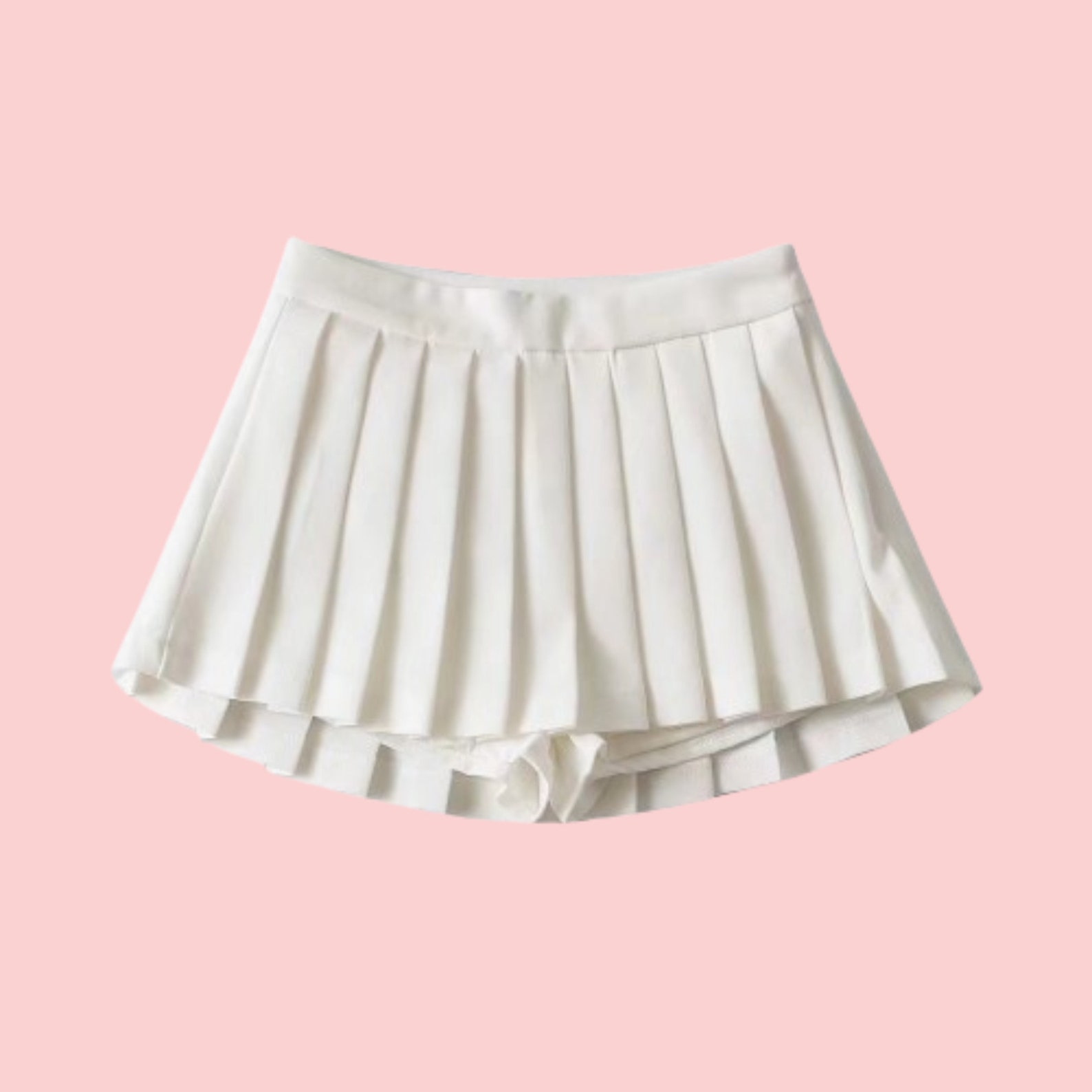 Mini Cheer Skirt Womens Pleat Uniforms Rave Outfits Preppy Style Plaid Etsy