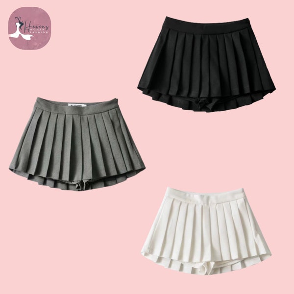 Cheer Uniforms Pleated Skirt - Etsy