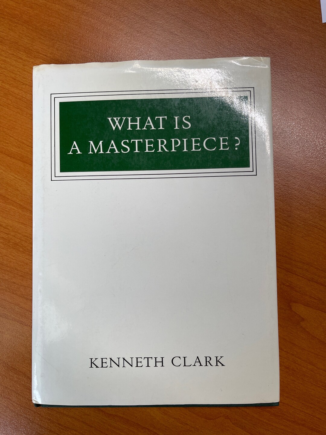 What is a Masterpiece by Kenneth Clark (1979) - Etsy