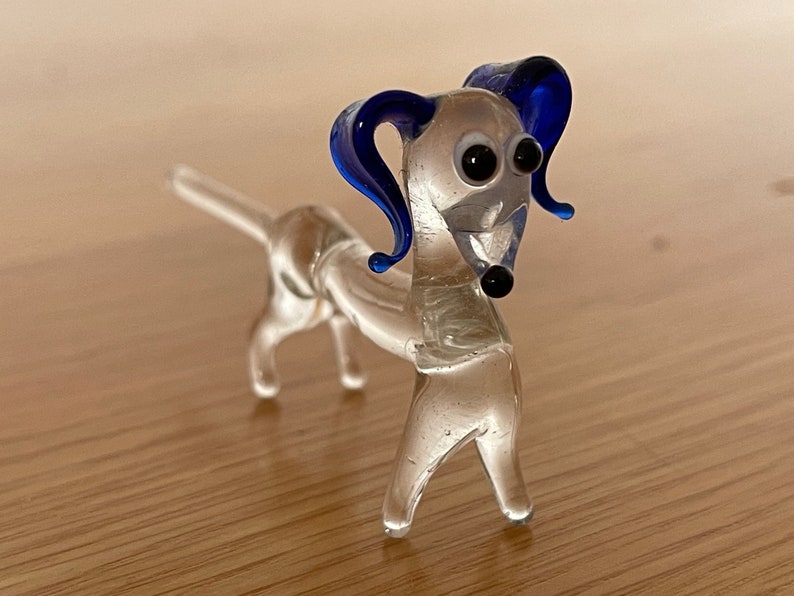 Vintage Murano Style Hand Blown Glass Animals - Etsy