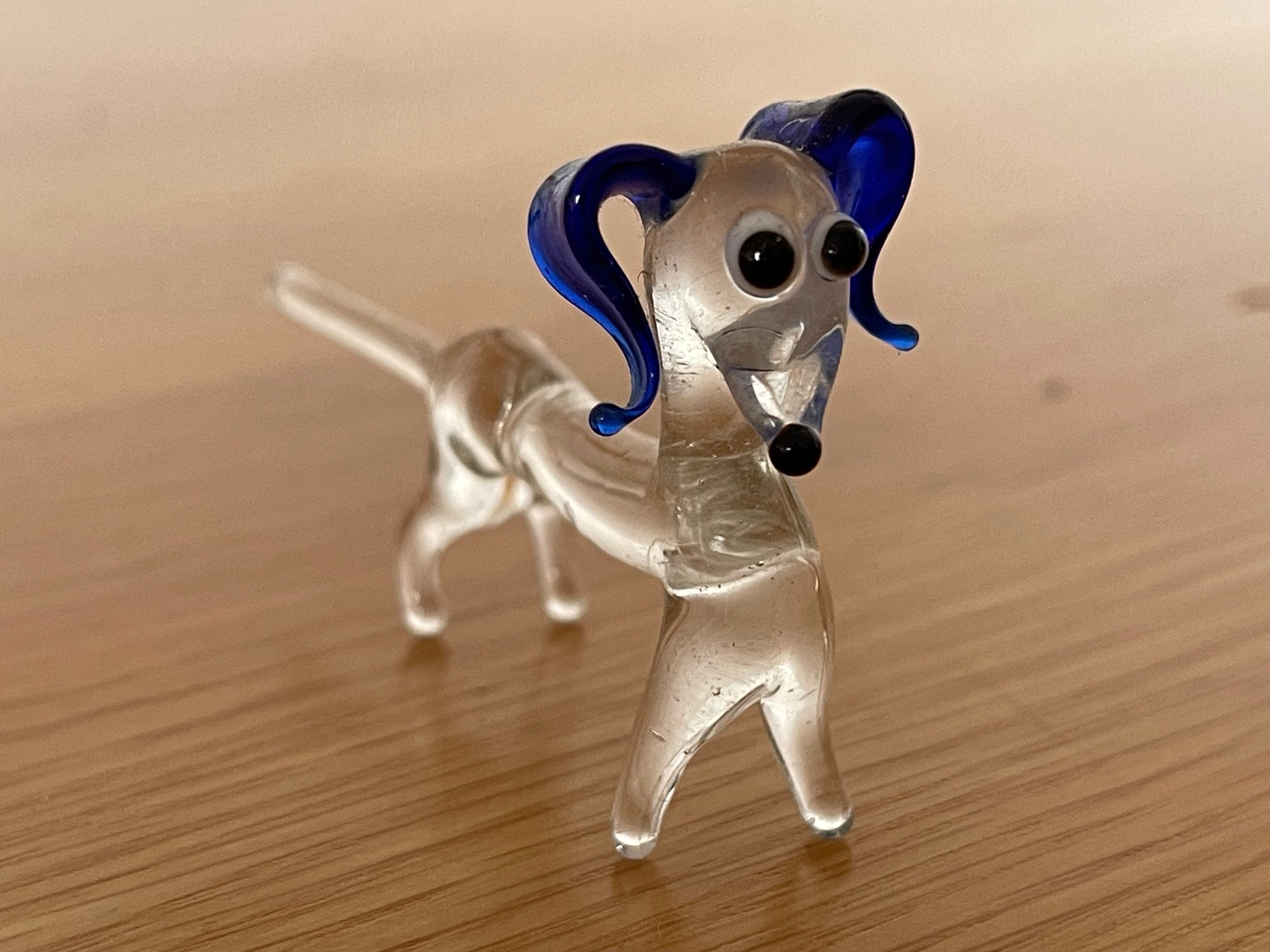 Vintage Murano Style Hand Blown Glass Animals - Etsy