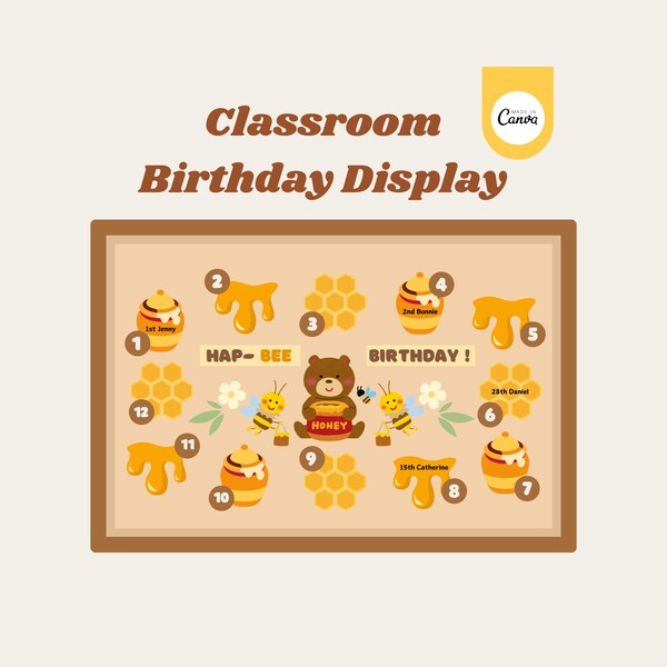 Bee Themed Classroom - Etsy
