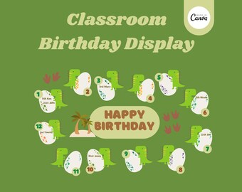 Fruits Themed Classroom Birthday Display, Birthday Bulletin Board ...