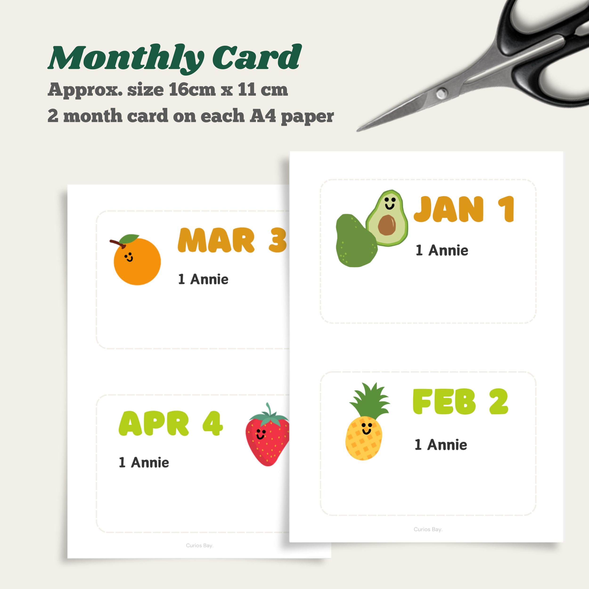 Fruits Themed Classroom Birthday Display, Birthday Bulletin Board ...