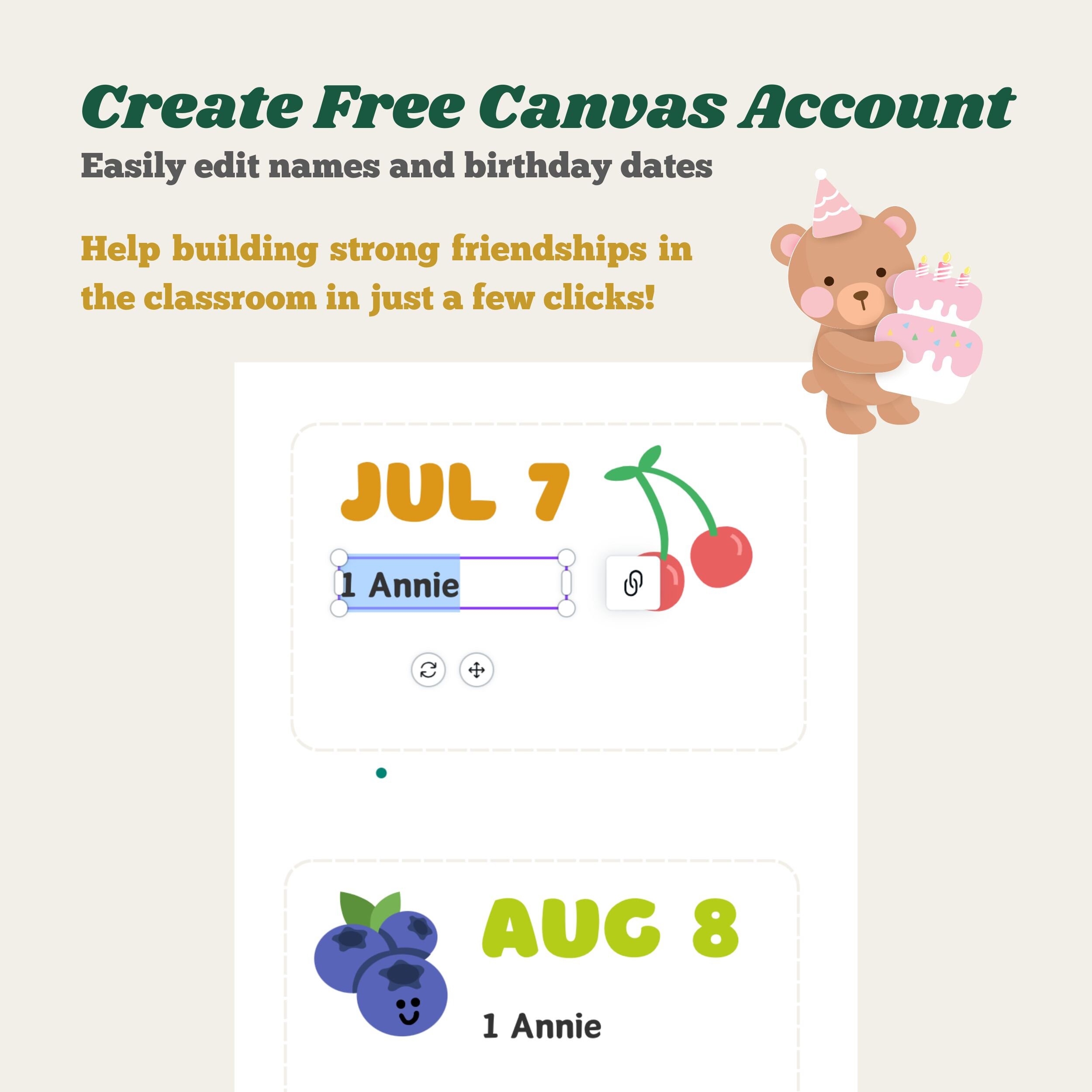 Fruits Themed Classroom Birthday Display, Birthday Bulletin Board ...