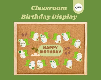 Fruits Themed Classroom Birthday Display, Birthday Bulletin Board ...