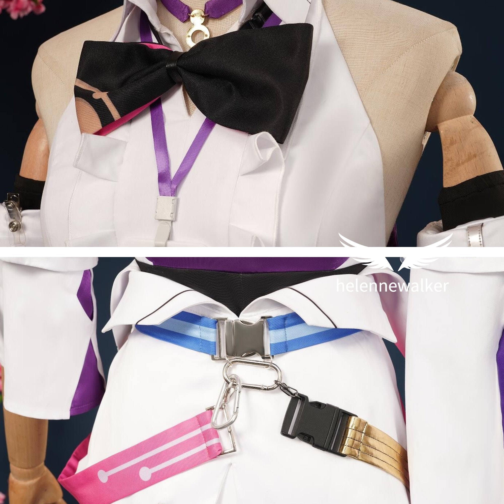 Honkai: Star Rail Asta Cosplay Costume Game Outfits Halloween Carnival ...