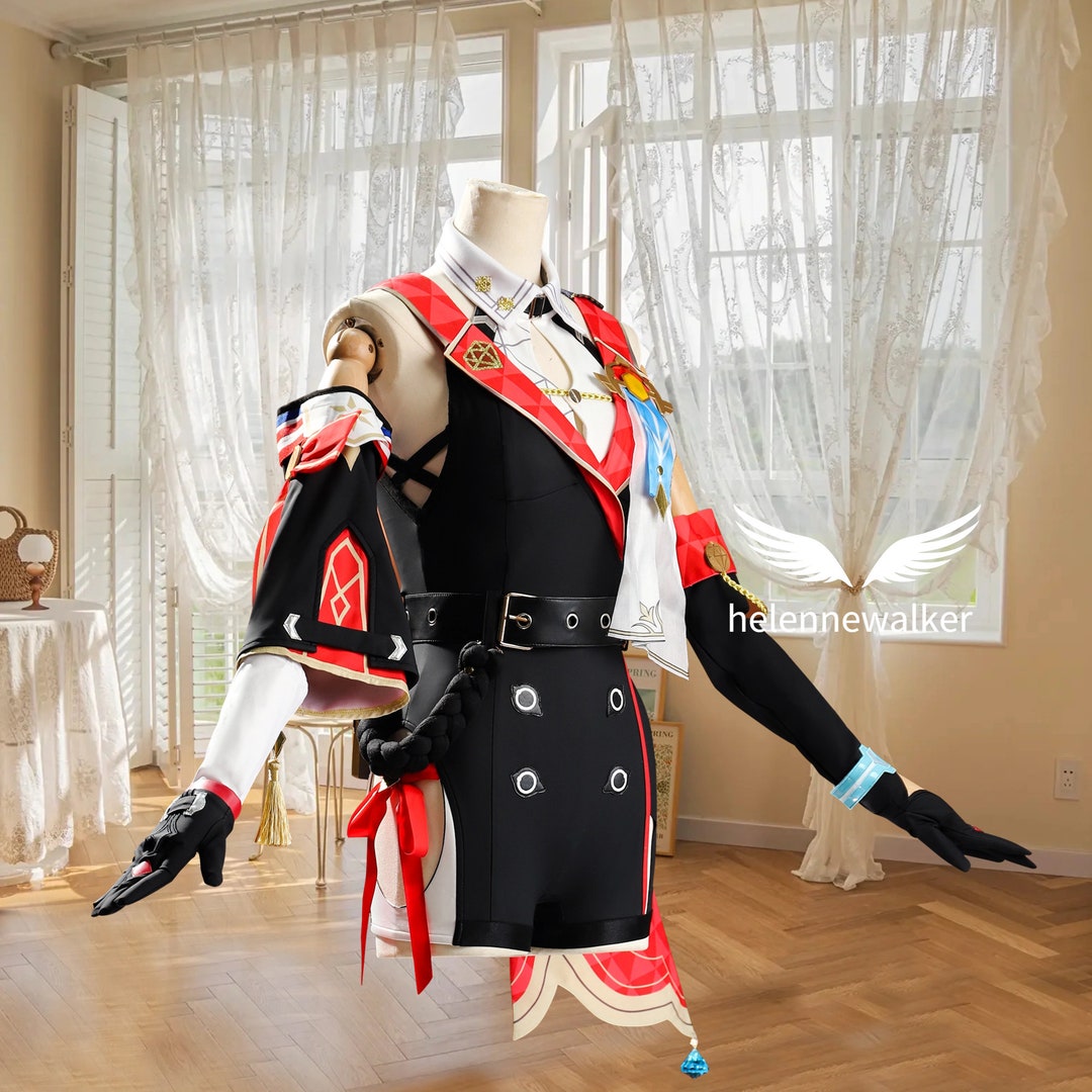 Honkai Star Rail Topaz Cosplay Costume Role Play Comic Con Dress ...