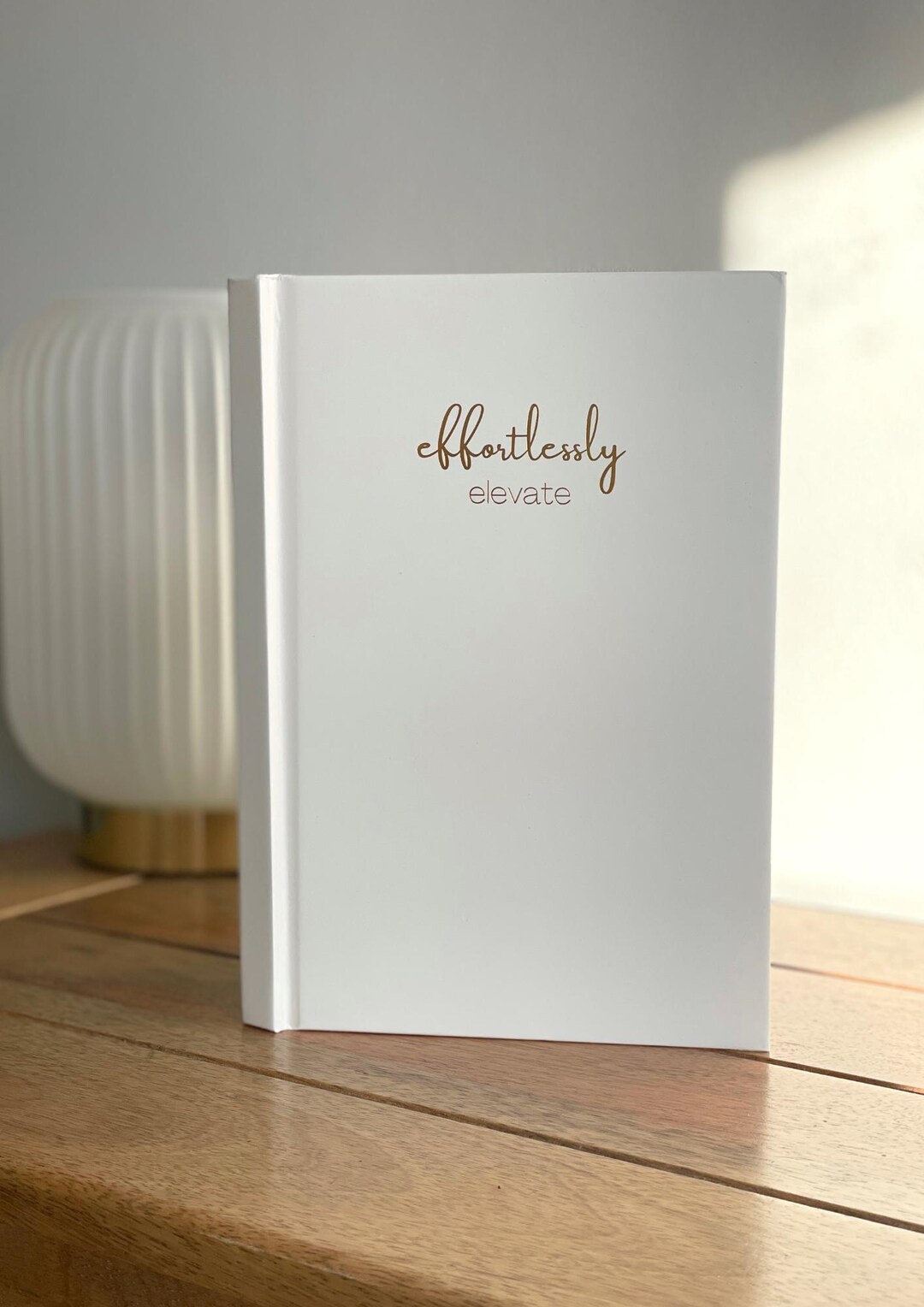 Effortlessly Elevate Yearly Planner - Undated Self-development ...