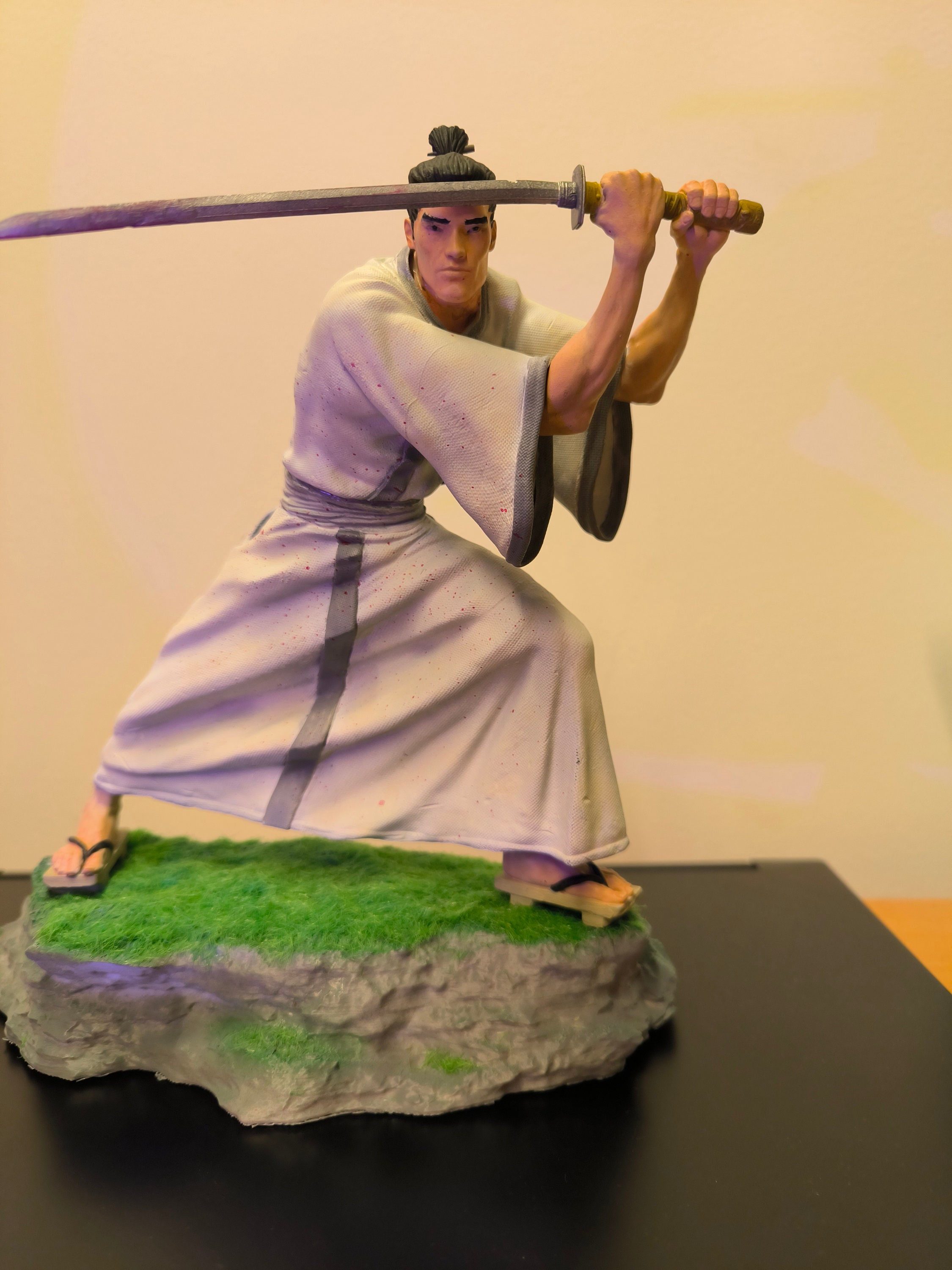 Samurai Jack, 3D Printed and Painted for Boyfriend / Husband, Geek ...