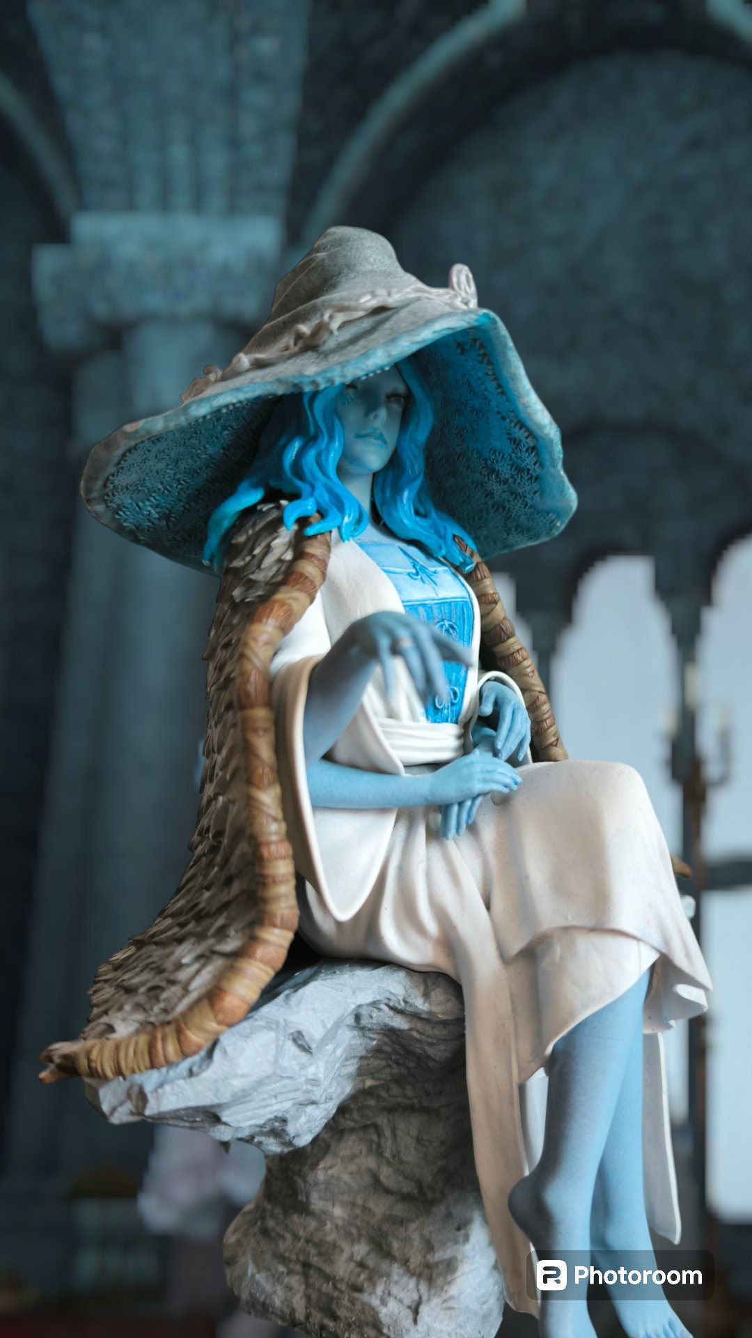 Ranni the Witch, Elden Rings , 3D Printed Statue, for Boyfriend Husband ...