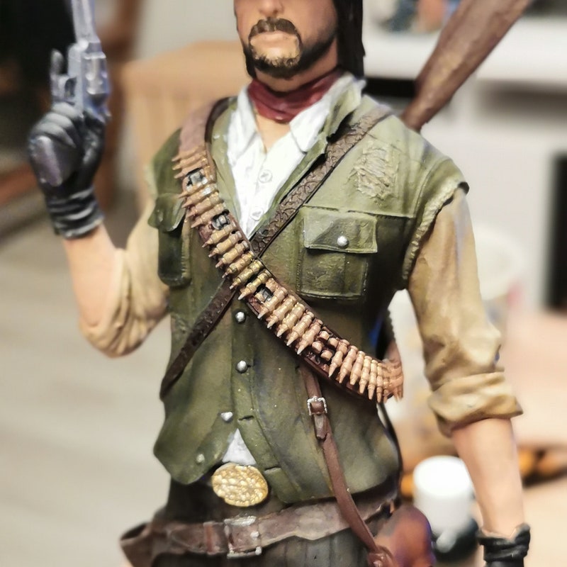 Arthur Morgan Figure - Etsy