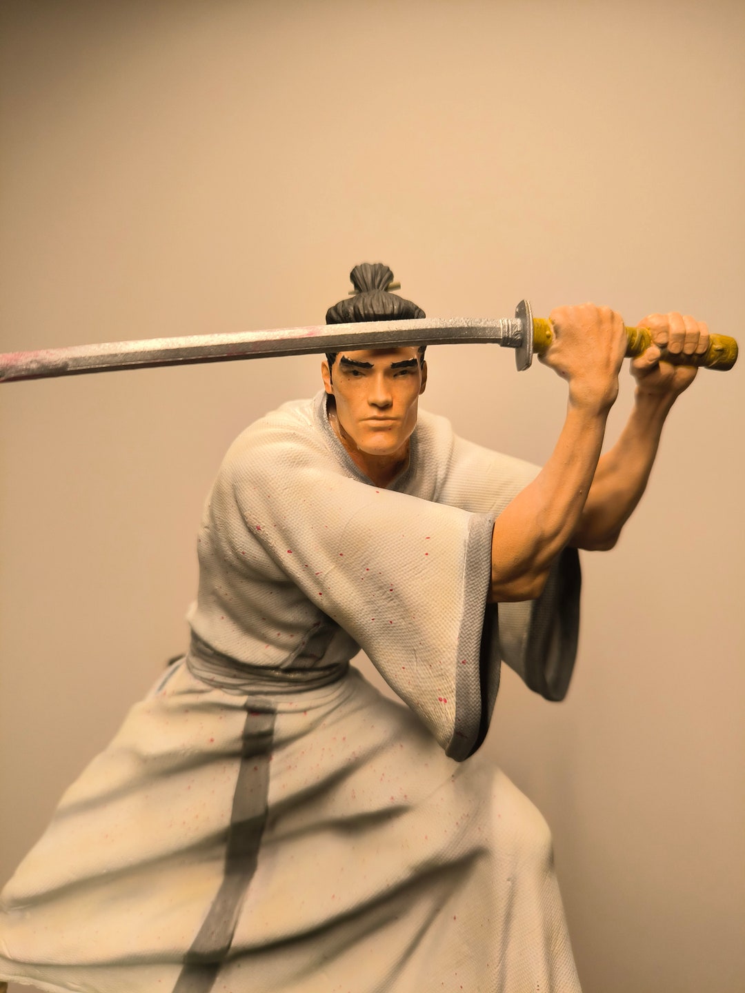 Samurai Jack, 3D Printed and Painted for Boyfriend / Husband, Geek ...