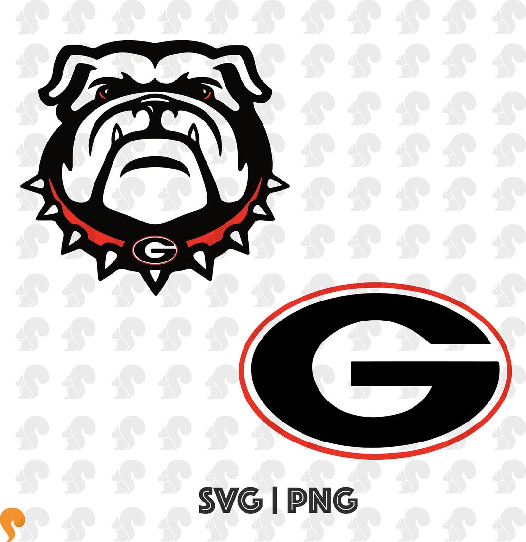 Georgia Bulldogs, Png, Svg, and Georgia Bulldogs, Png, Svg, Cricut ...