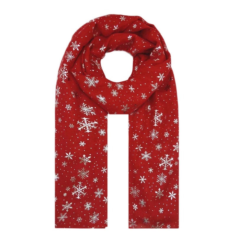 Christmas Scarves - Etsy