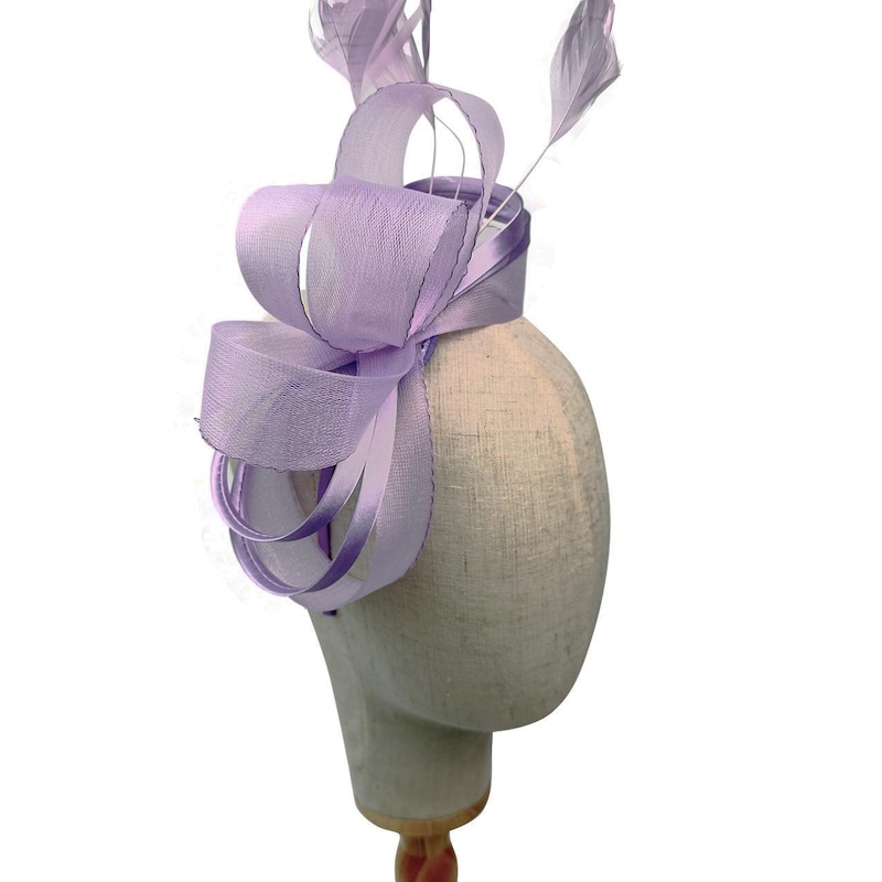 Lavender fascinators for women - Etsy.de