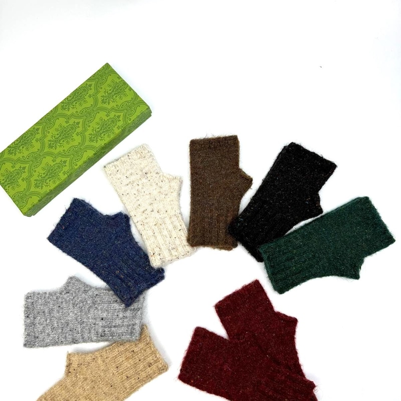 Cotton Mitten Women - Etsy UK