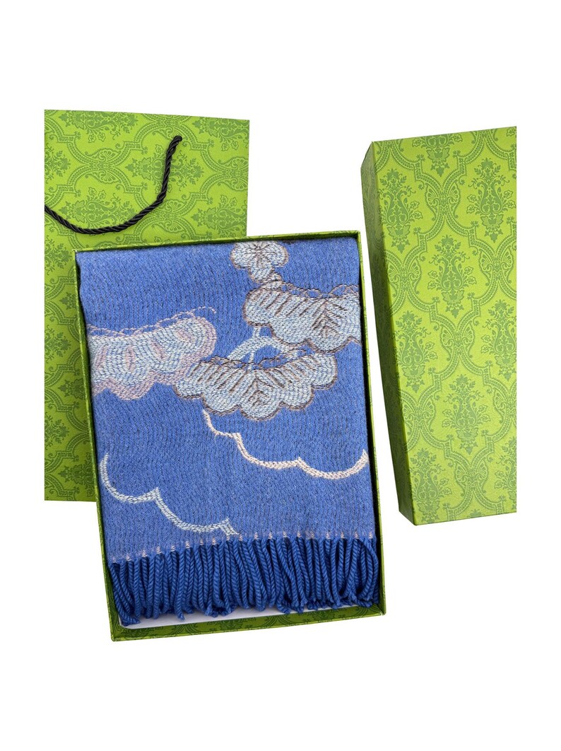 Luxury Soft Scarf With Elegant Gift Box & Bag – Women’s Fashion Wrap ...