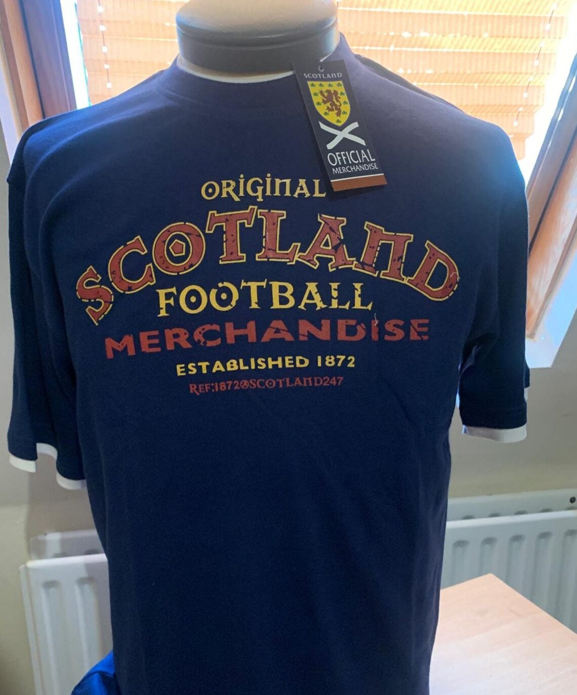 Retro Scotland T-shirt - Etsy