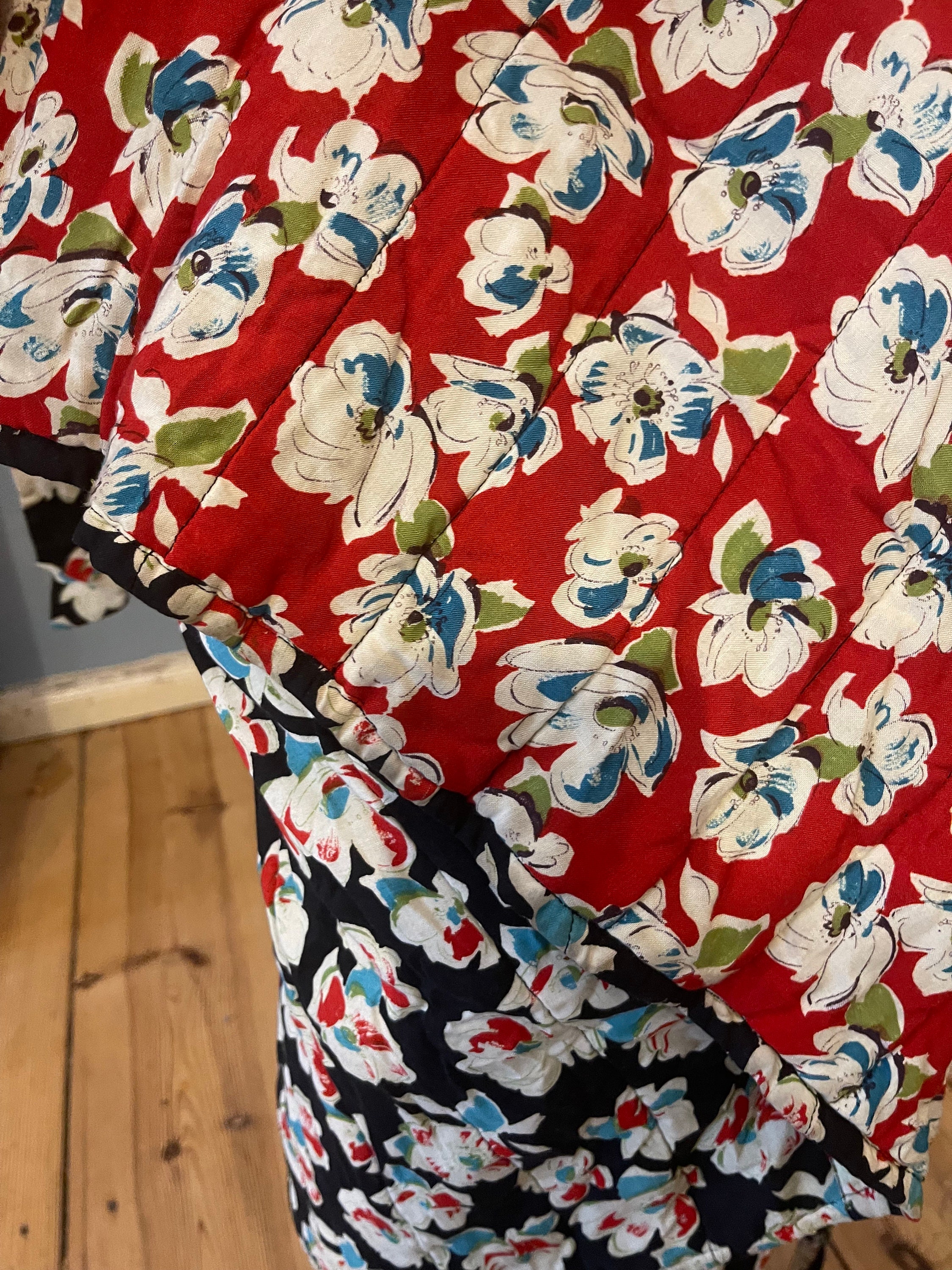 Japanese Korean Kimono Coat 1970's 1960's Thick and - Etsy