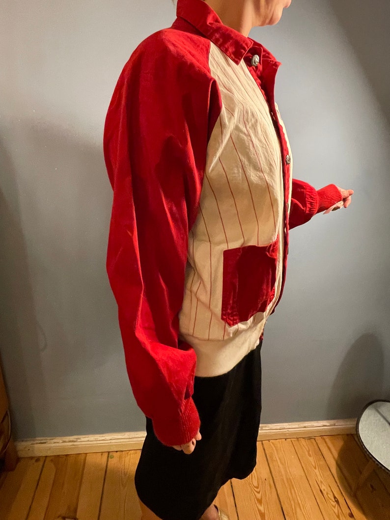 Baseball Jacket True 1950's 1960's USA Giants by Gipsy True Vintage - Etsy