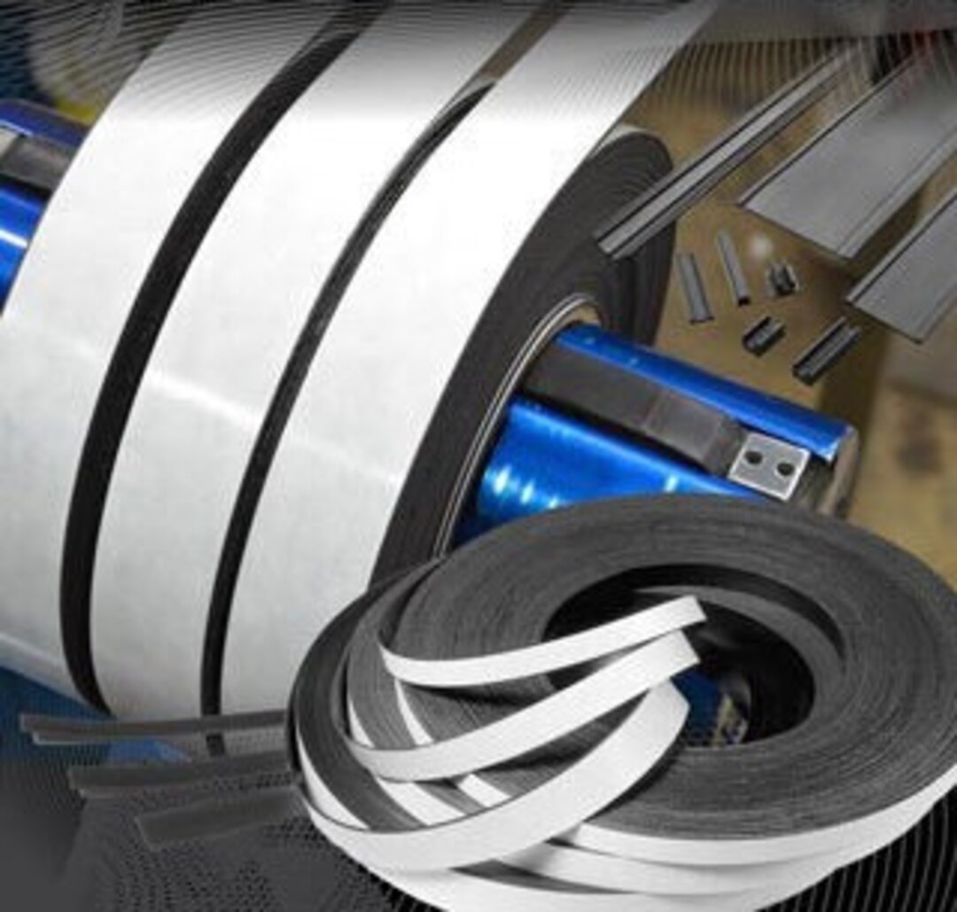 Magnum Magnetics Flexible Magnetic Strip Rolls 100' Long Ea, A&B Sides ...